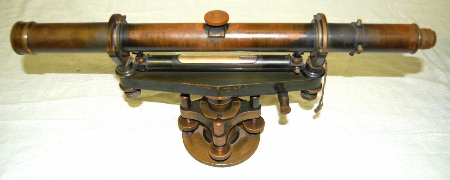 Warren - Knight Co. "Sterling 857" Transit W/ Original Box & Tripod ...