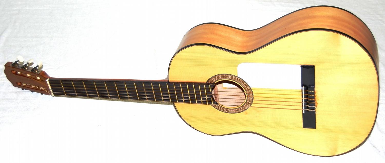 Classical Guitar By Casa Ferrer, From Granada, Musical String Instrument