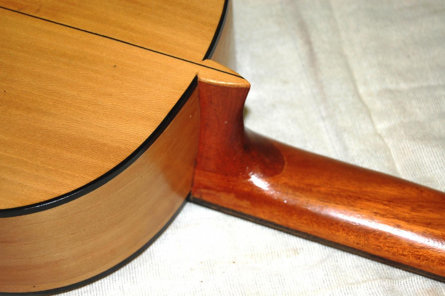 Classical Guitar By Casa Ferrer, From Granada, Musical String Instrument