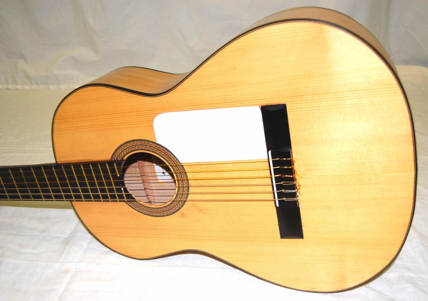 Classical Guitar By Casa Ferrer, From Granada, Musical String Instrument