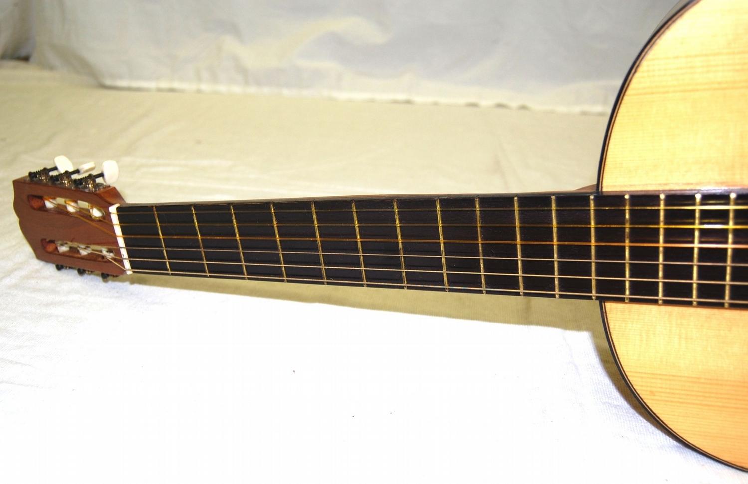 Classical Guitar By Casa Ferrer, From Granada, Musical String Instrument