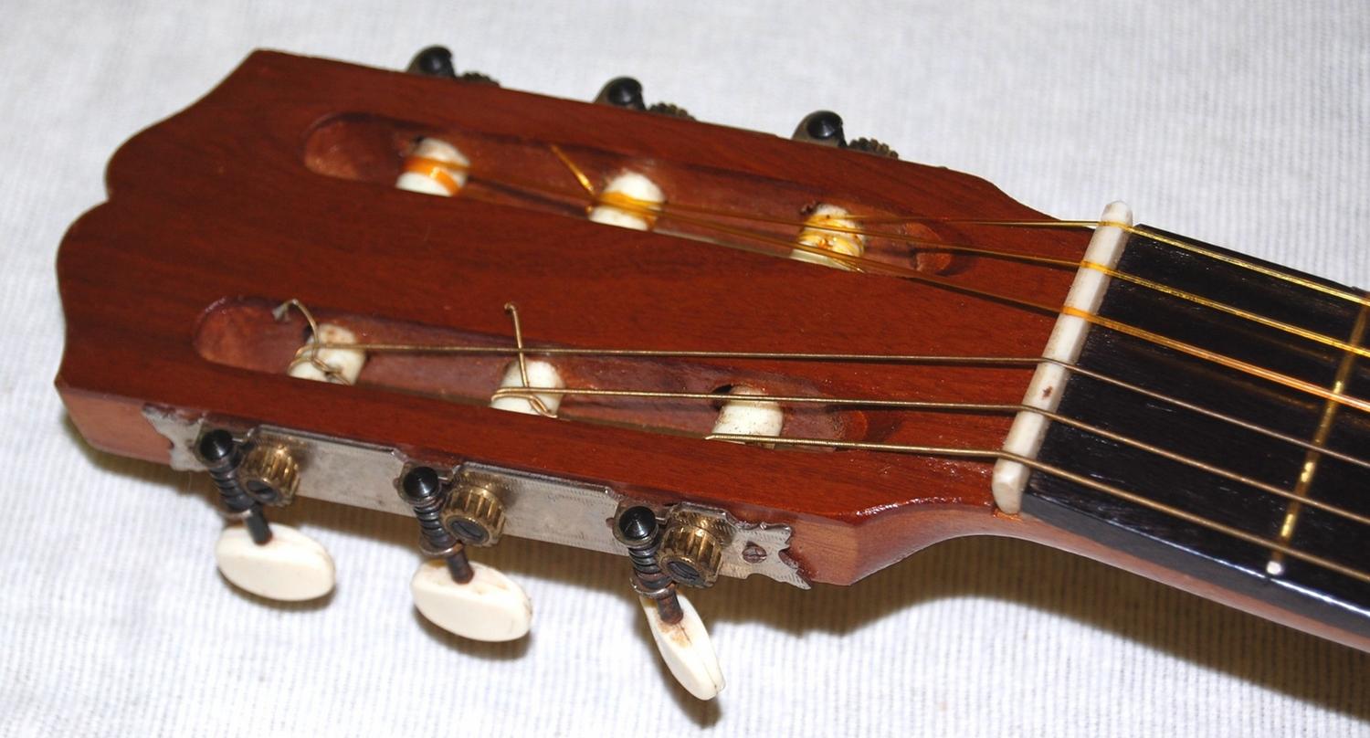 Classical Guitar By Casa Ferrer, From Granada, Musical String Instrument