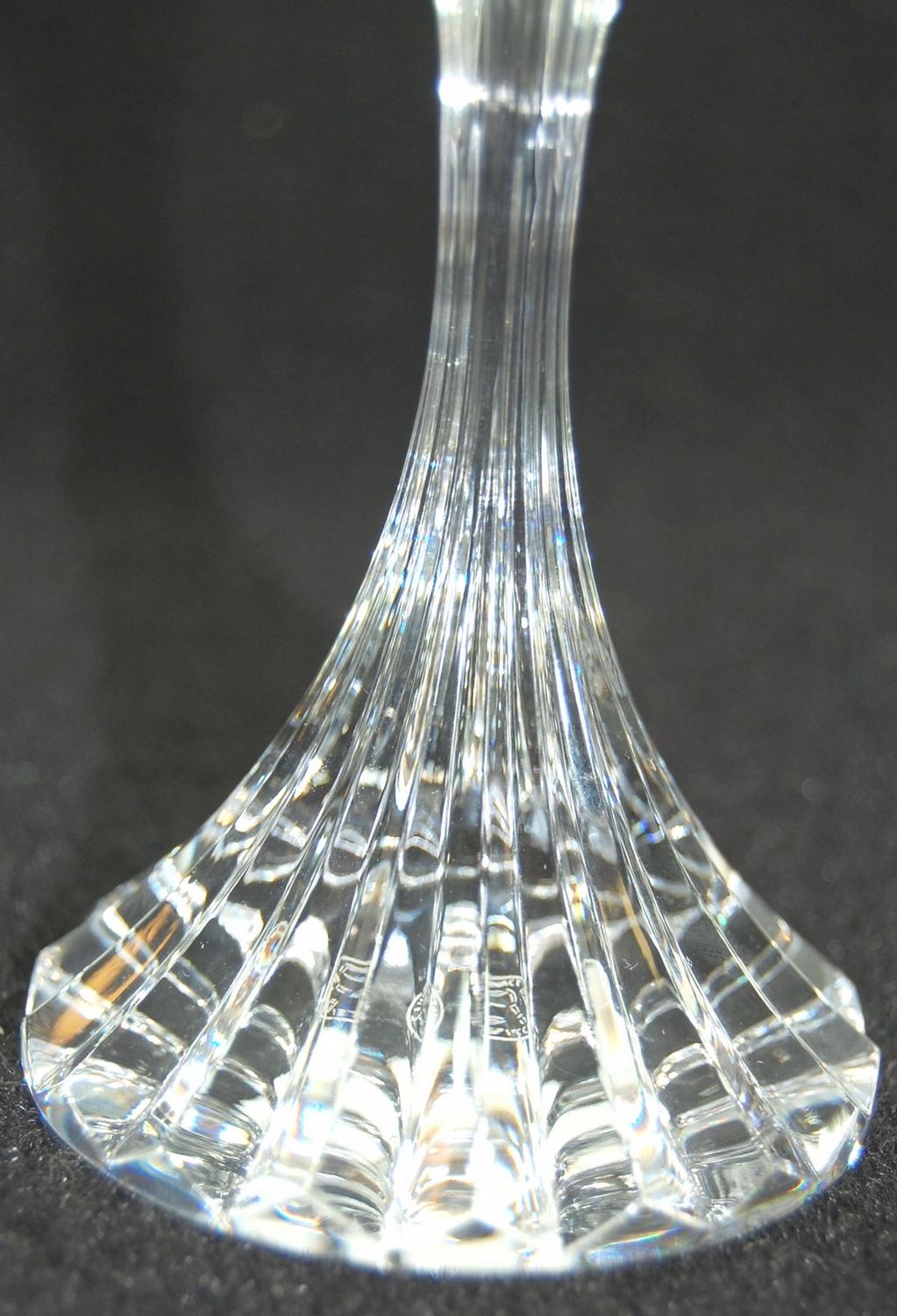 Set of 14 Baccarat Crystal Glasses - Water, Wine, & Champagne