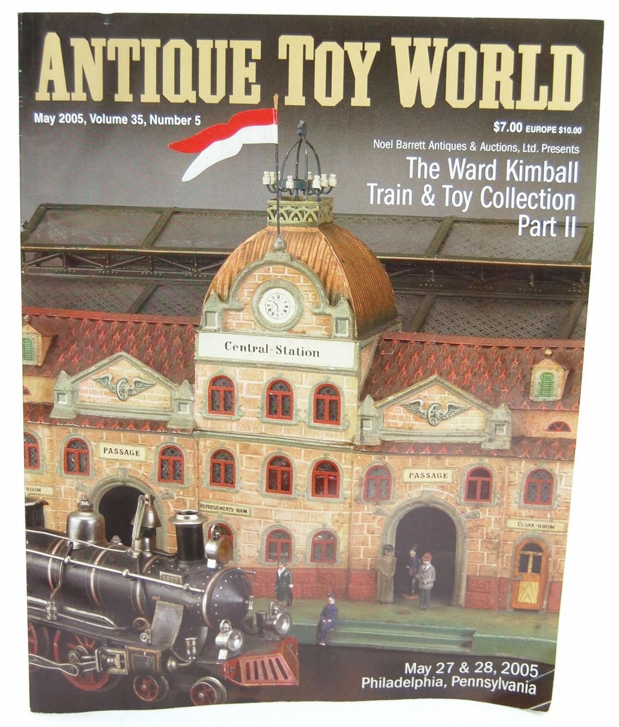 Ward Kimball Toy Collection Auction Catalog, Receipt, & Papers ...