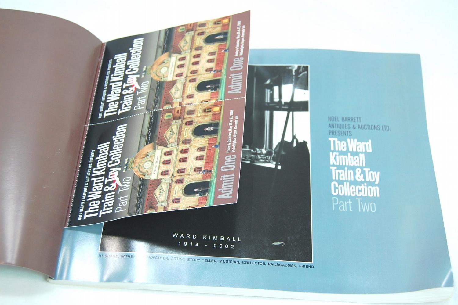 Ward Kimball Toy Collection Auction Catalog, Receipt, & Papers ...