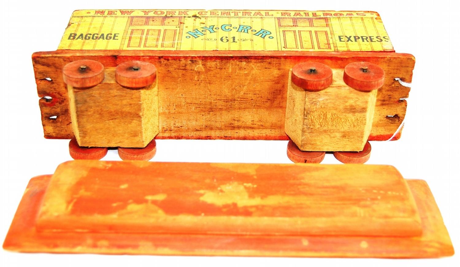 Ward Kimball's Toy Collection: Bliss NY Central Railroad Floor Train ...