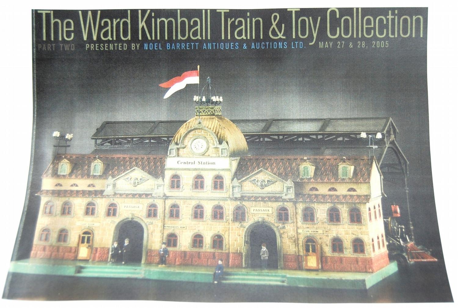 Ward Kimball's Toy Collection: Bliss NY Central Railroad Floor Train ...