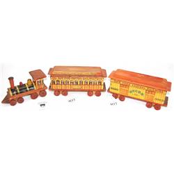 Ward Kimball's Toy Collection: Bliss NY Central Railroad Floor Train ...