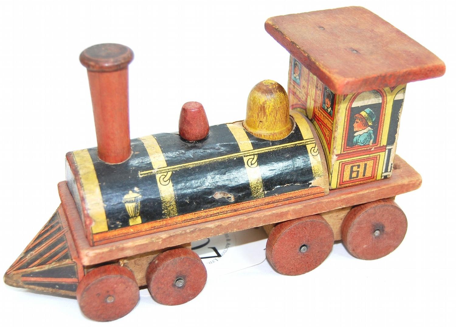 Ward Kimball's Toy Collection: Bliss NY Central Railroad Floor Train ...