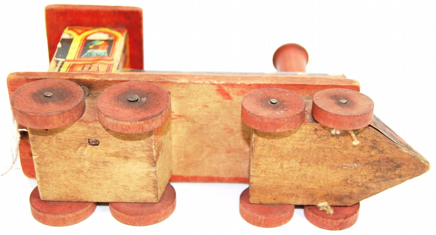 Ward Kimball's Toy Collection: Bliss NY Central Railroad Floor Train ...
