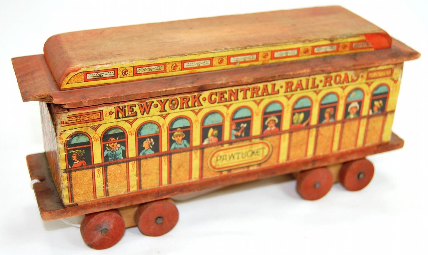 Ward Kimball's Toy Collection: Bliss NY Central Railroad Floor Train ...