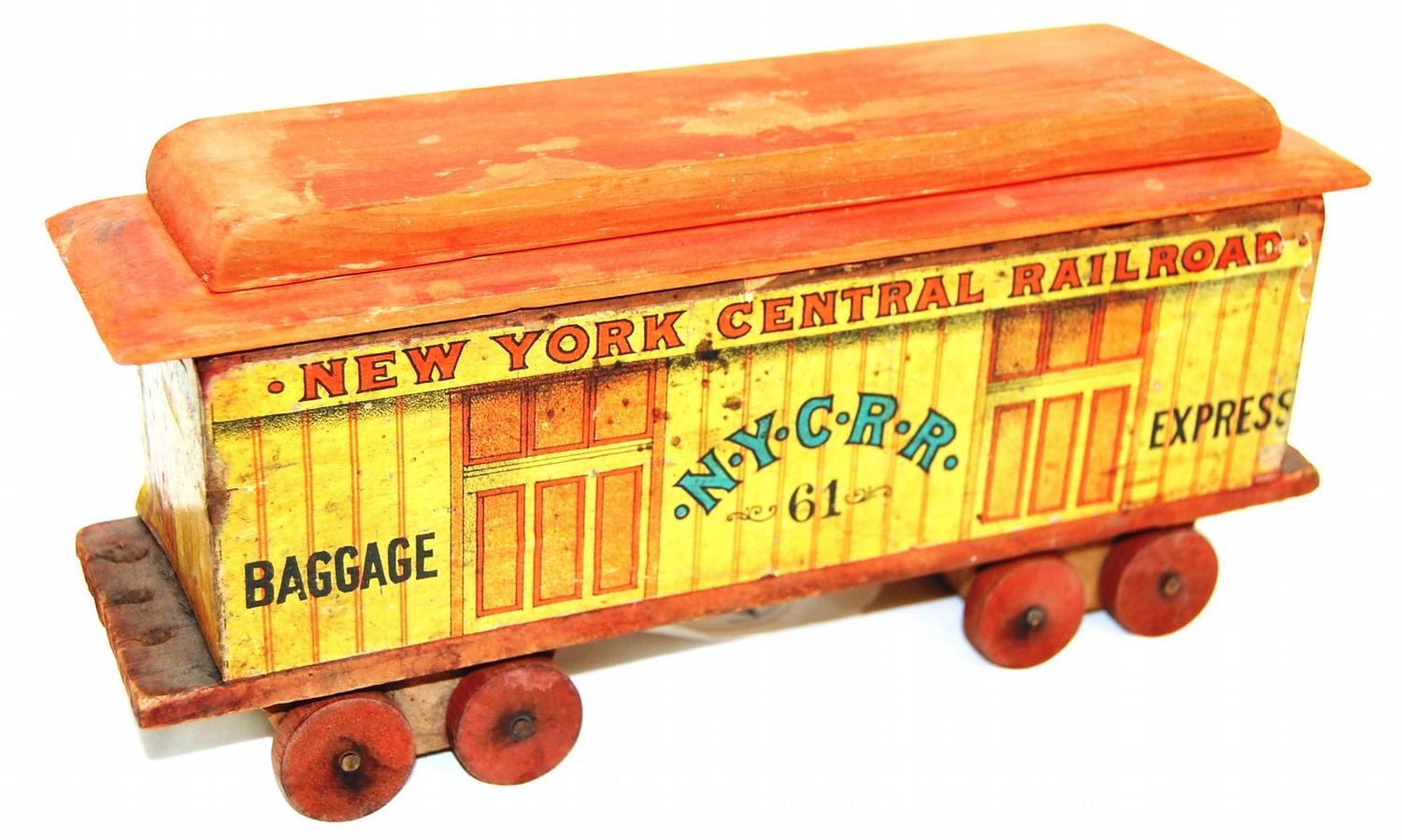 Ward Kimball's Toy Collection: Bliss NY Central Railroad Floor Train ...