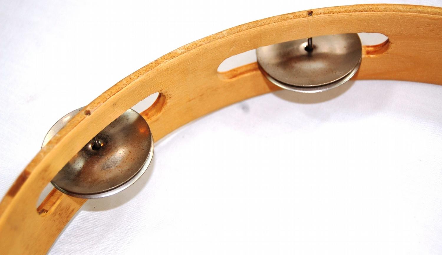 Kenny Rogers Autographed & Branded Tambourine, Musical Instrument