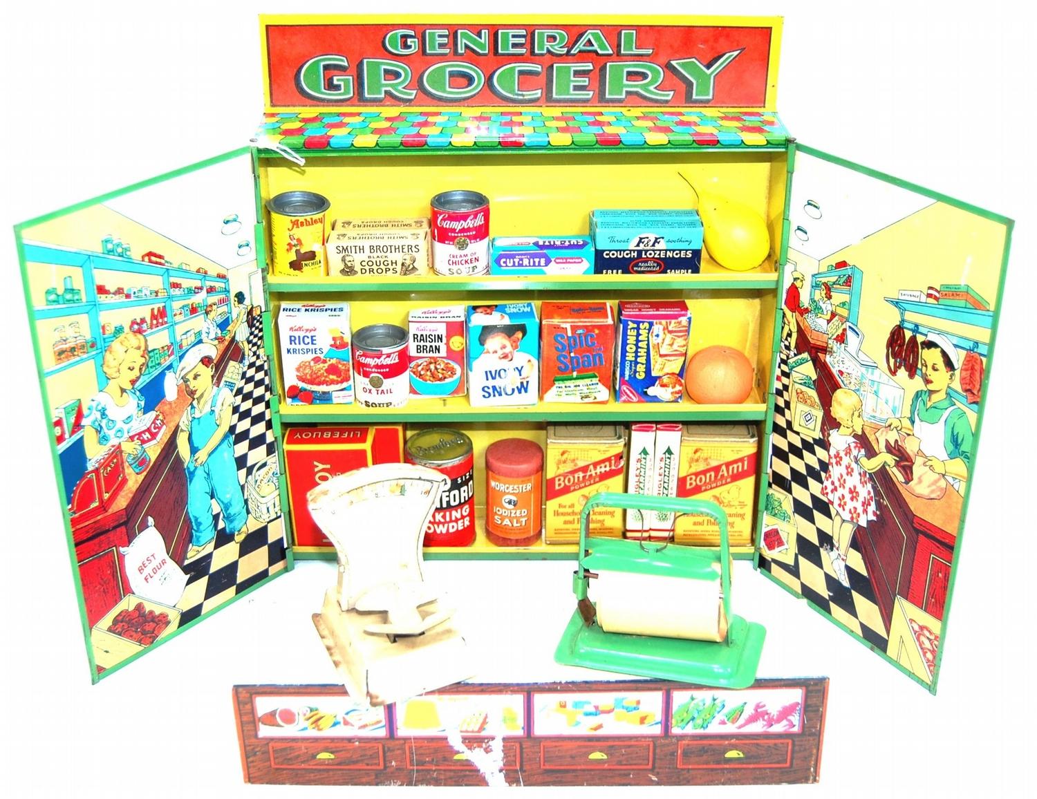 Ward Kimball's Toy Collection: Wolverine General Store Game