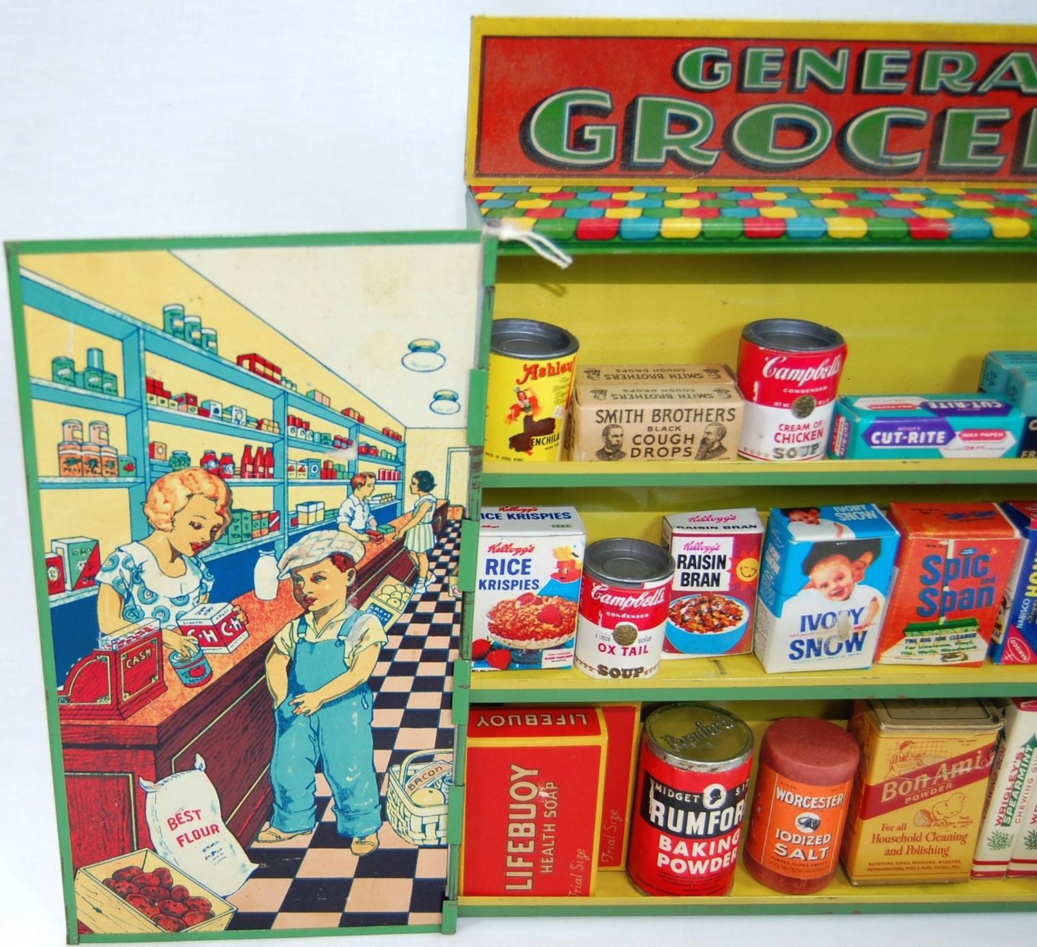 Ward Kimball's Toy Collection: Wolverine General Store Game