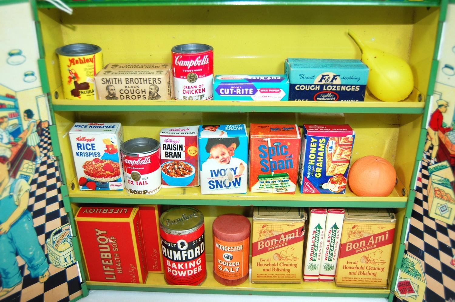 Ward Kimball's Toy Collection: Wolverine General Store Game