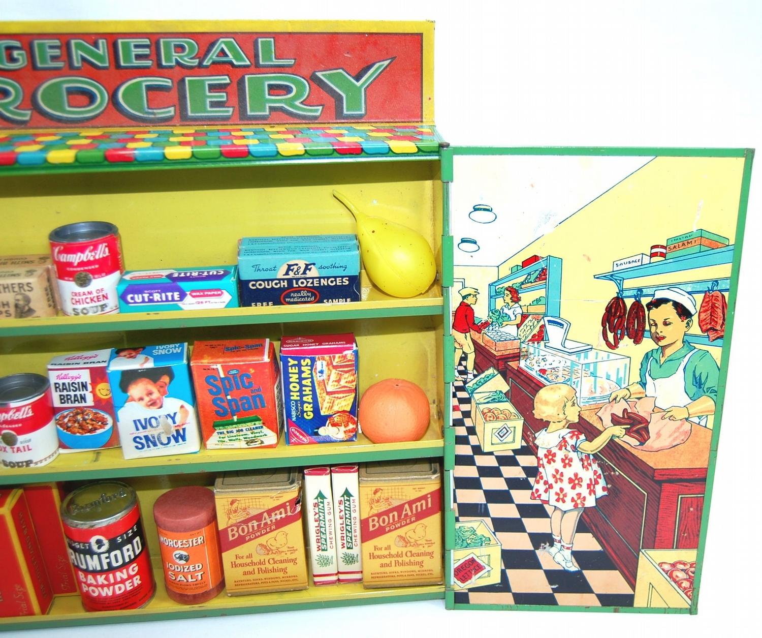 Ward Kimball's Toy Collection: Wolverine General Store Game