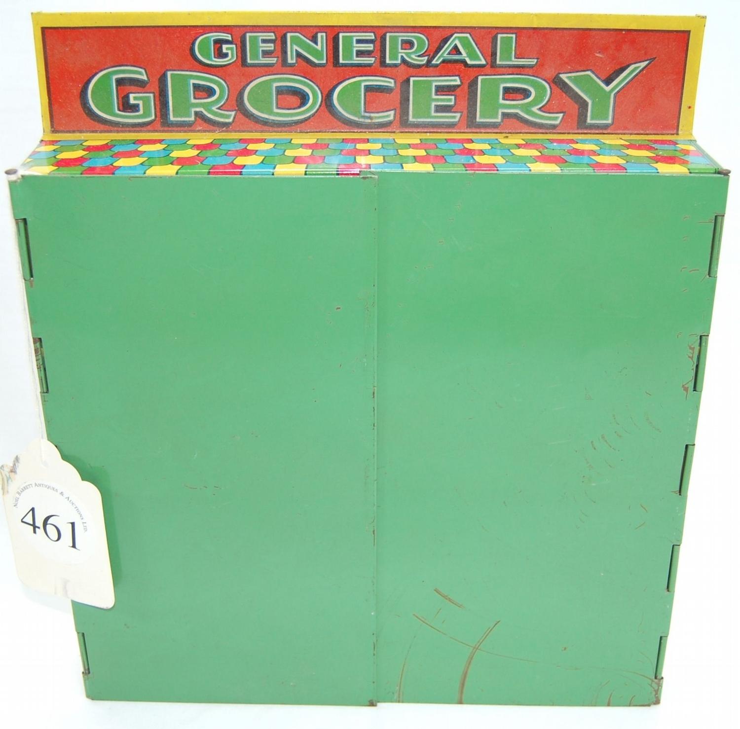 Ward Kimball's Toy Collection: Wolverine General Store Game