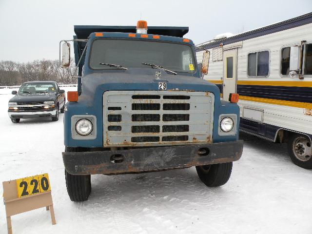 1983 International Dump Truck VIN# 1HPAF19E7DHA29547