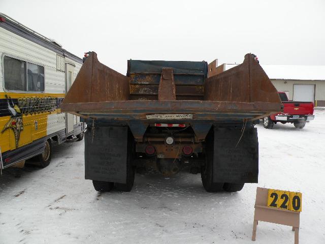 1983 International Dump Truck VIN# 1HPAF19E7DHA29547