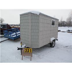 fish house on wheels VIN# 42WS1017TC347009