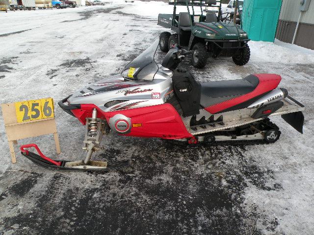 2004 Yamaha RX Warrior SN# JYE8FH0064A001843