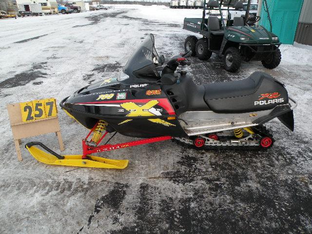 2002 Polaris 700 XC SN# 4XANE7CS52229088