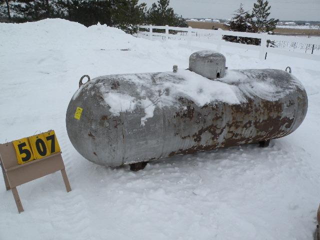 500 gallon propane tank