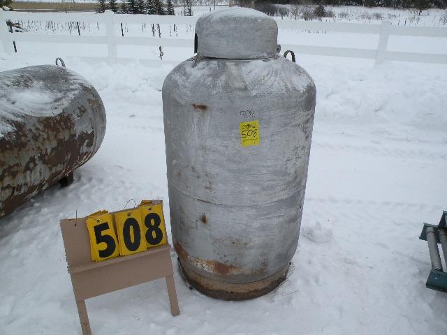 250 gallon propane tank