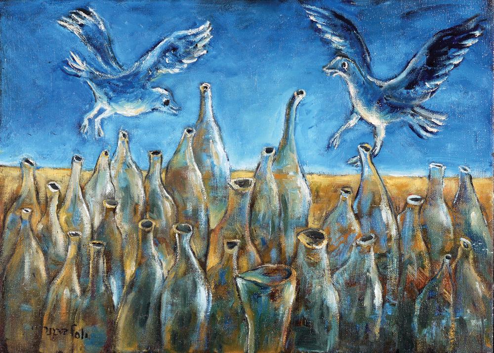 Yosl Bergner, Israeli Art