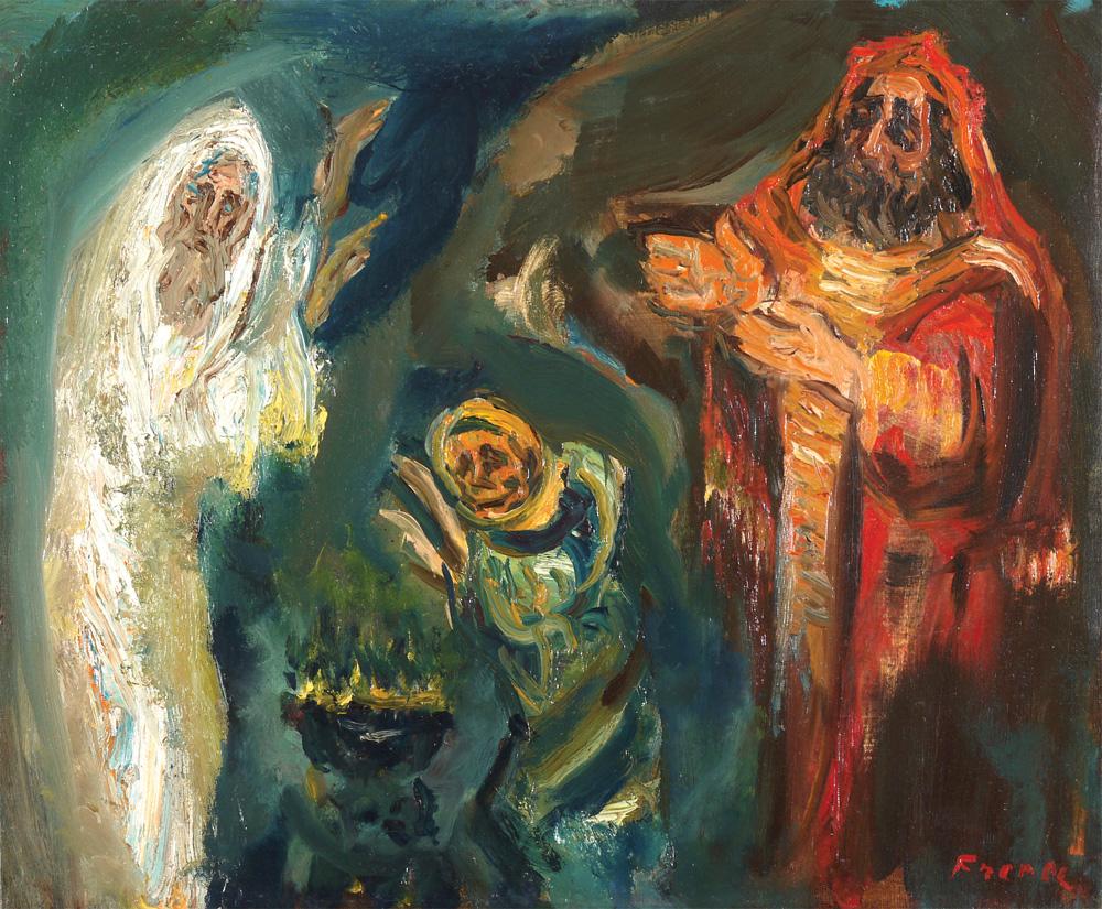 Yitzhak Frenkel-Frenel, Israeli Art