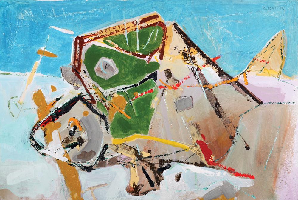 Robert Baser, Israeli Art