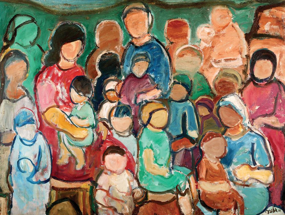 Aharon Giladi, Israeli Art