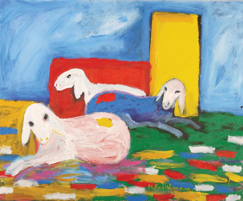 Menashe Kadishman, Israeli Art