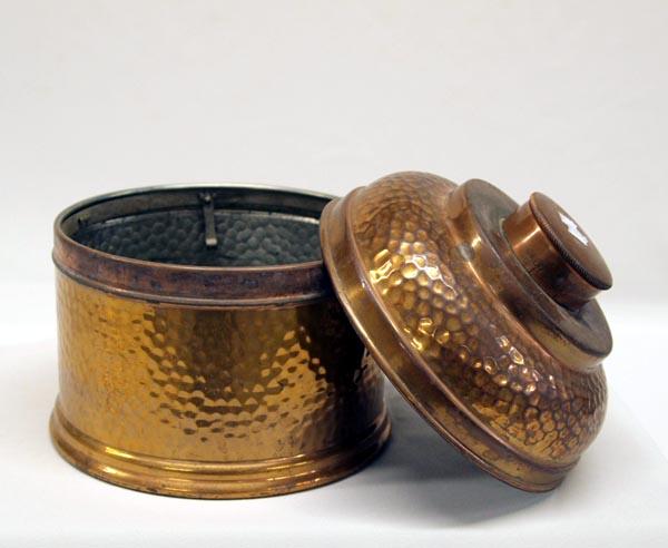 Vintage Copper Humidor by Rumidor