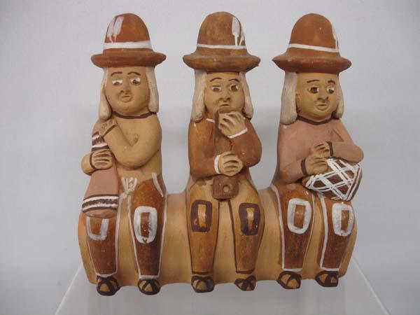 Peruvian Clay Whistle