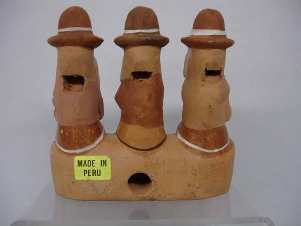 Peruvian Clay Whistle