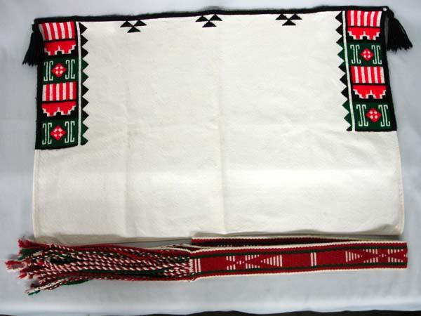 Hopi Dance Sash and Kilt