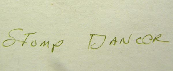 Original Watercolor by Creek Artist E. Joshua Jr.