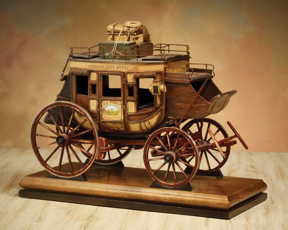 Miniature Model Stage Coach