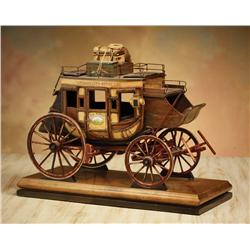 Miniature Model Stage Coach