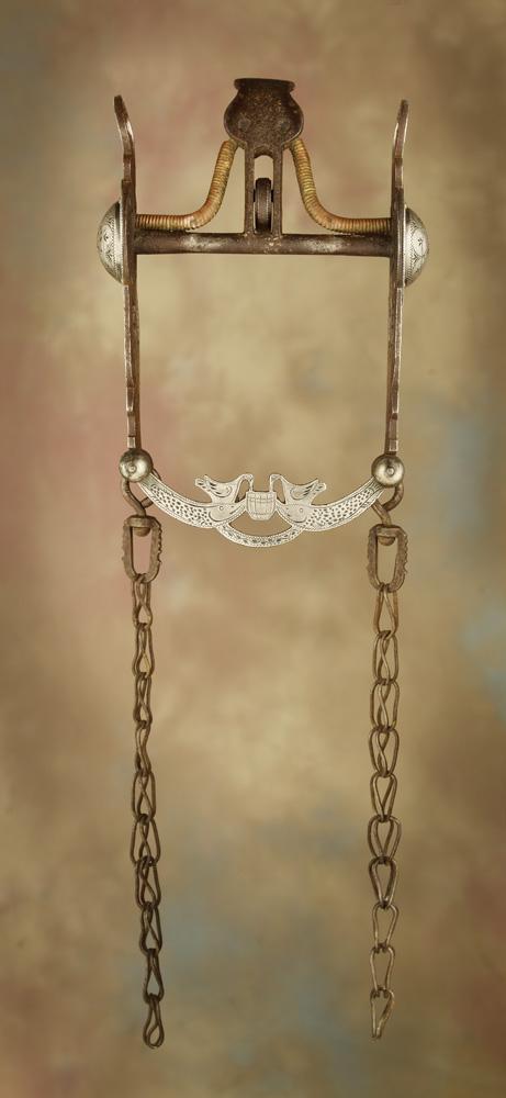 Rare G S Garcia Eagle Spade BIT