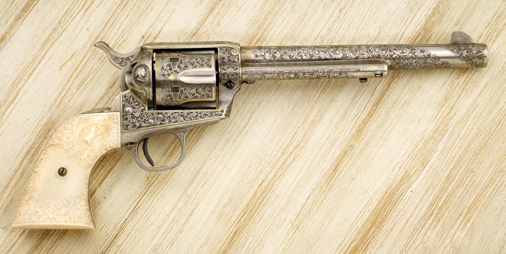 Engraved Colt .45