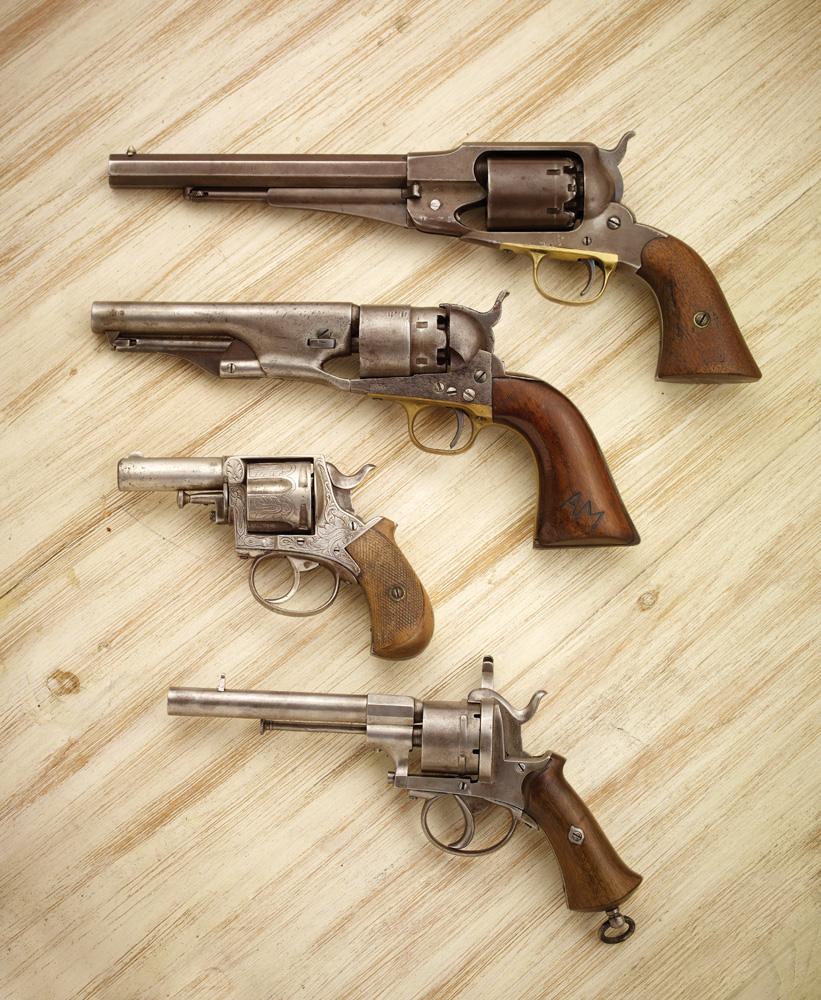 Lot of Four Antique Guns