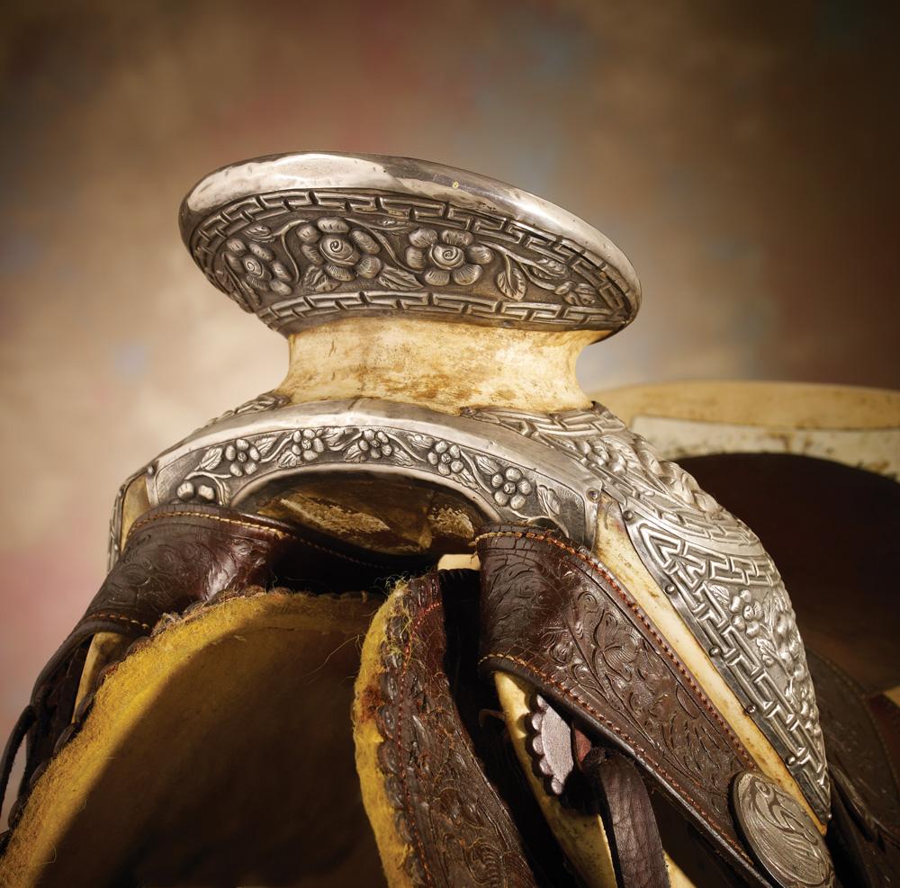 1900s Ornate Mexican Saddle