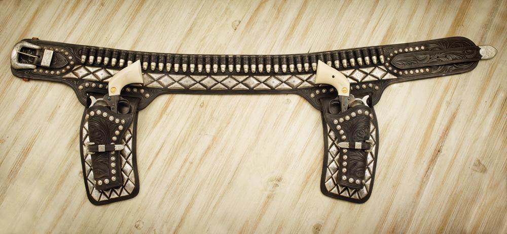 Edward H Bohlin Double Gun Rig