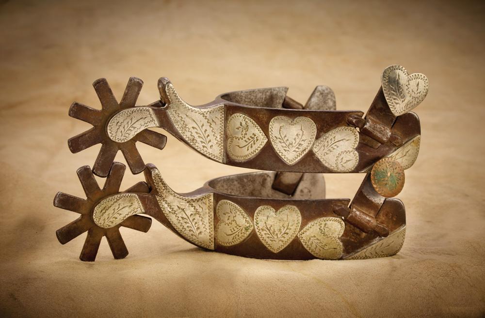 Jerry Cates (b 1938) Heart Spurs