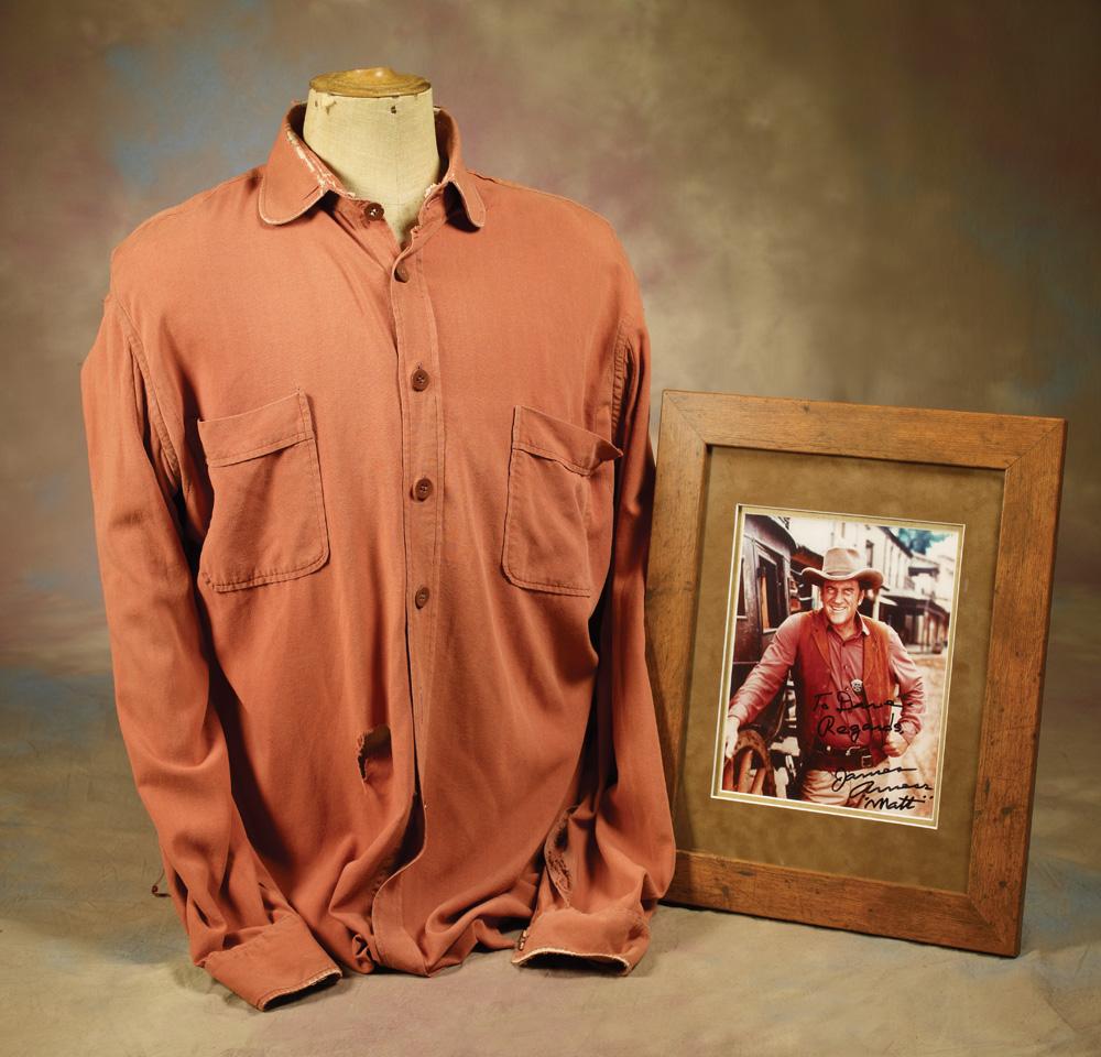 James Arness (Matt Dillon) Shirt and Stetson