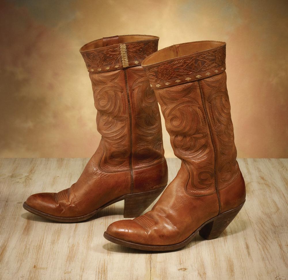 Tom Mix Replica Boots