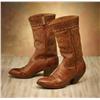 Tom Mix Replica Boots